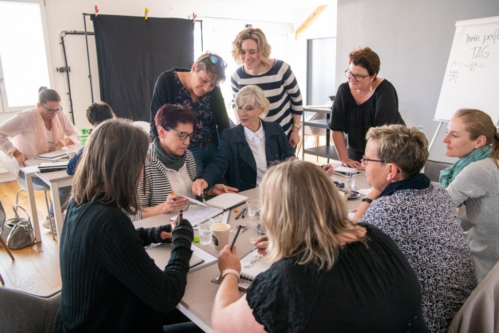 Sketchnotes – live › Simone Abelmann - Funny Sketchnotes & Doodling