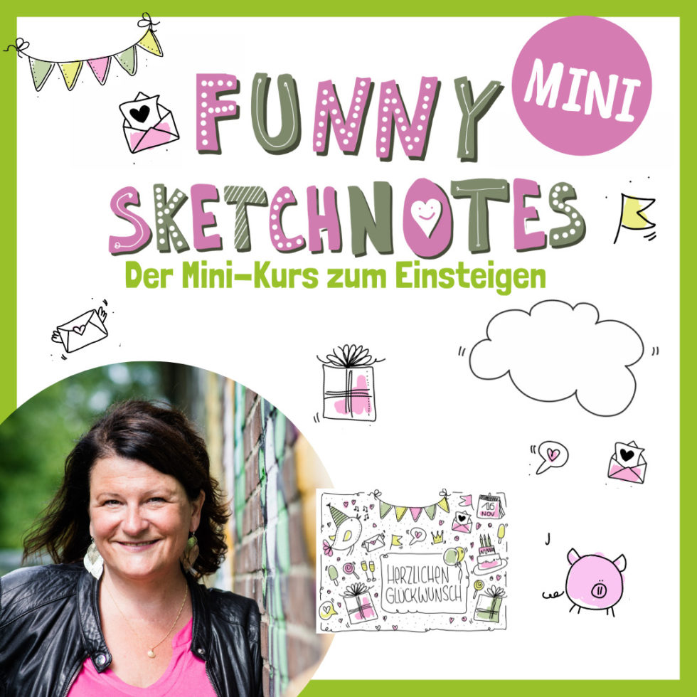 Summer Vibes - Ebook - Simone Abelmann - Funny Sketchnotes & Doodling