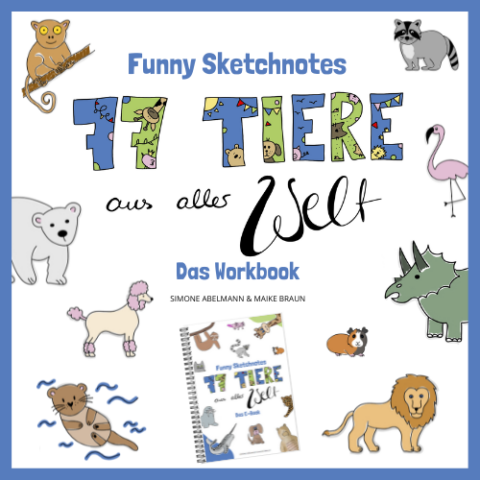 Funny Sketchnotes Ebooks - Simone Abelmann - Funny Sketchnotes & Doodling