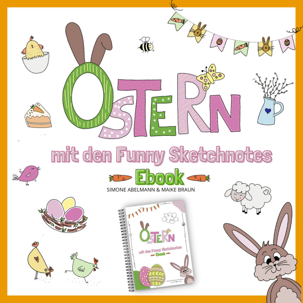 Funny Sketchnotes Ebooks - Simone Abelmann - Funny Sketchnotes & Doodling