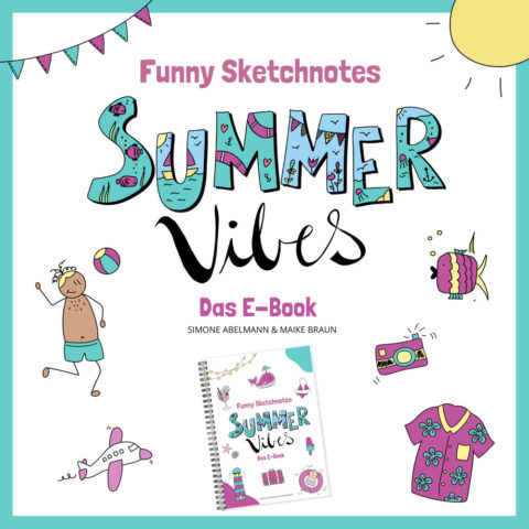 Funny Sketchnotes Ebooks - Simone Abelmann - Funny Sketchnotes & Doodling