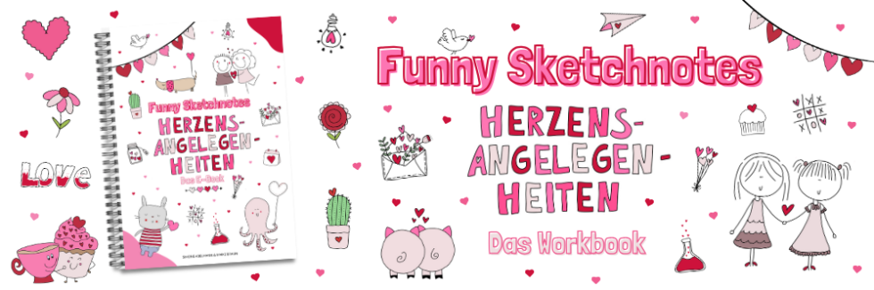 Dein Start in die Funny Sketchnotes World - Simone Abelmann - Funny ...