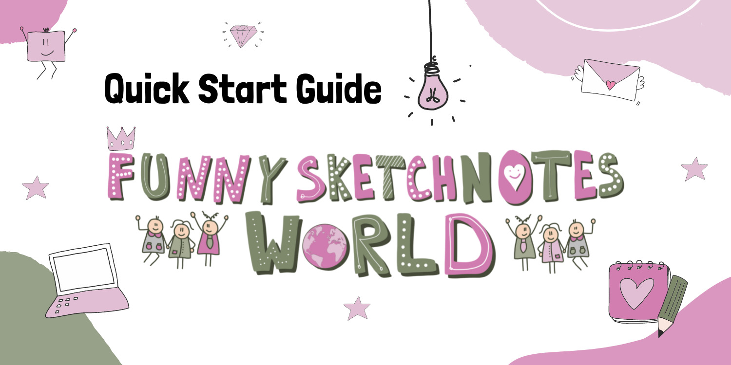 Dein Start in die Funny Sketchnotes World - Simone Abelmann - Funny ...