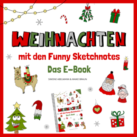 Funny Sketchnotes Ebooks - Simone Abelmann - Funny Sketchnotes & Doodling