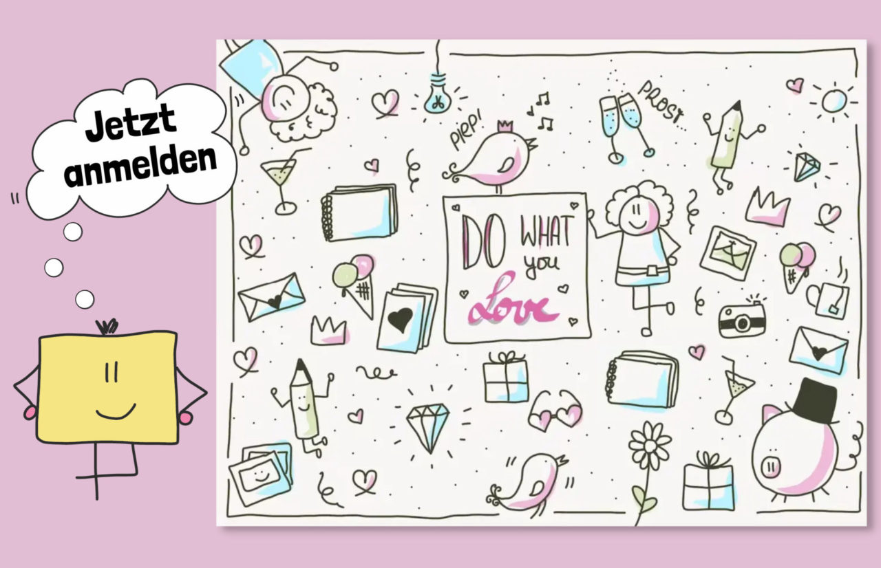 Dein Start in die Funny Sketchnotes World - Simone Abelmann - Funny ...