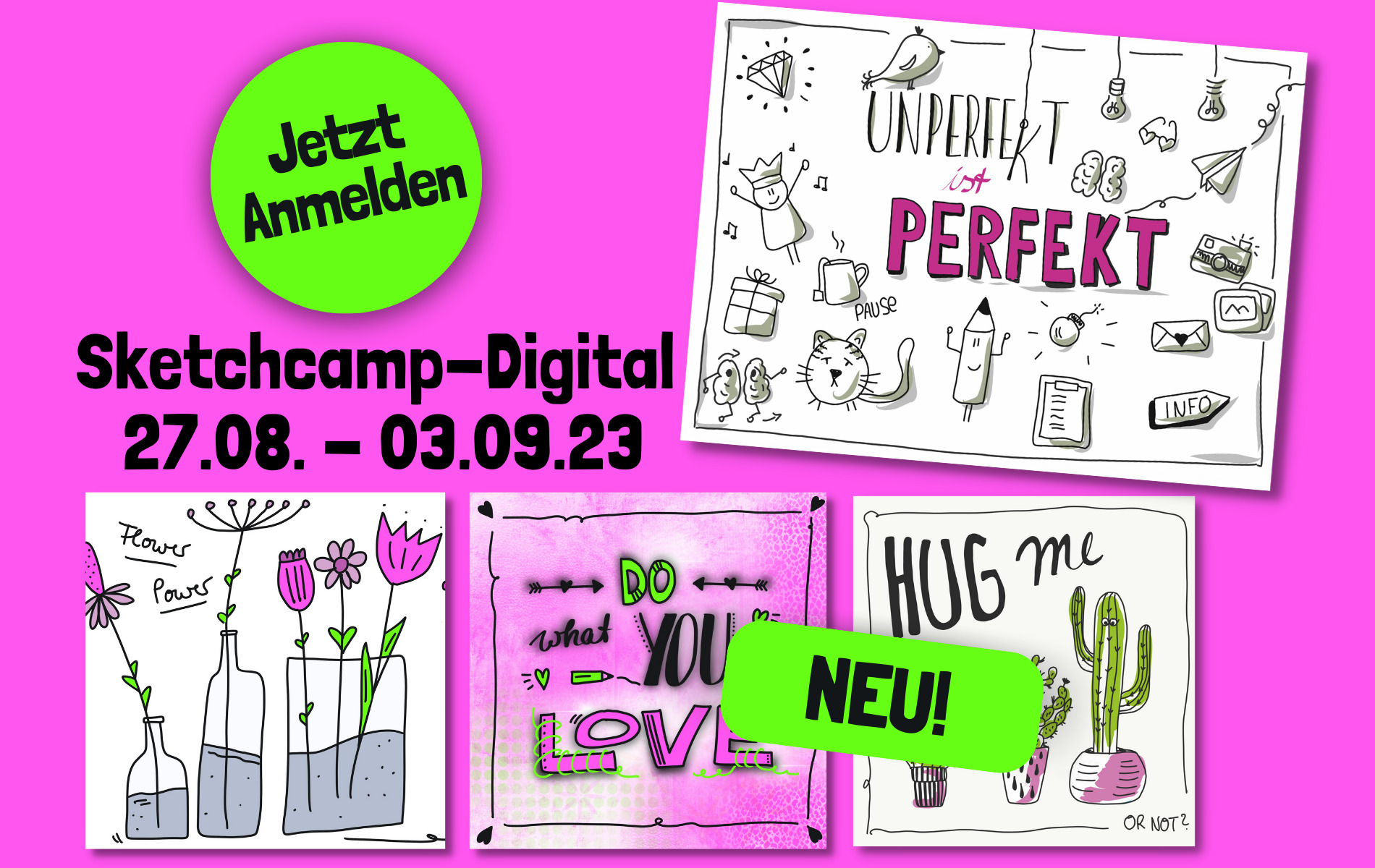 iPad / Tablet Empfehlungen › Simone Abelmann - Funny Sketchnotes & Doodling